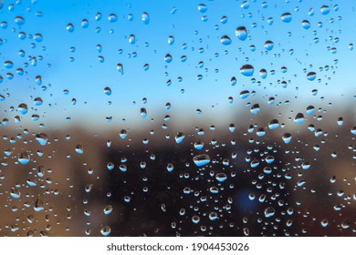 545 Rain Drops Running Down Window Images, Stock Photos & Vectors ...