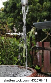 Rain Falling Trough Background Stock Photo 431698441 | Shutterstock