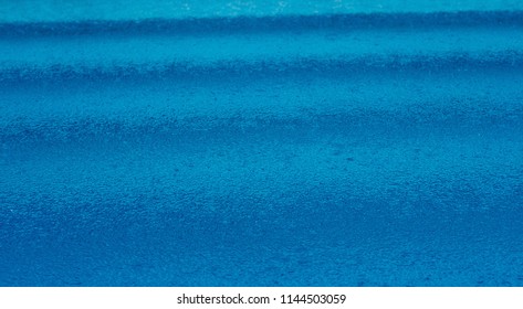 Rain Falls Down Pool Rain Background Stock Photo 1144503059 | Shutterstock