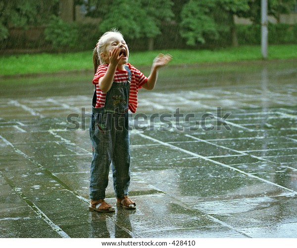 Rain July Stock Photo 428410 | Shutterstock