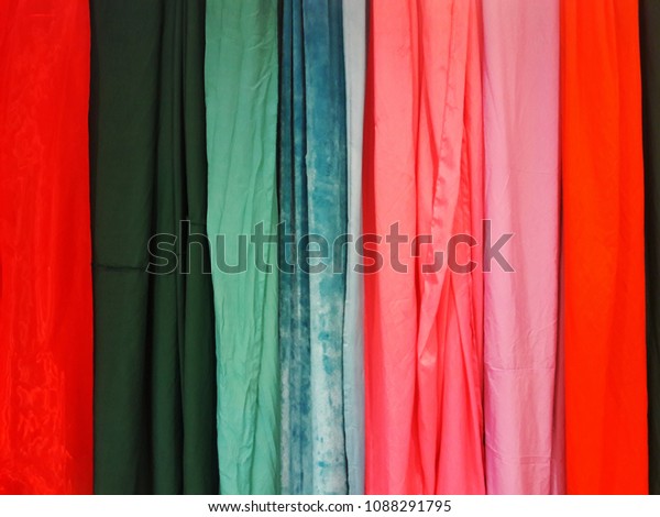 Rainbow Clothes Background Stock Photo 1088291795 | Shutterstock