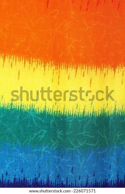 Rainbow Clothes Background Stock Photo 226071571 | Shutterstock