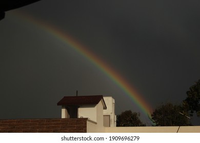 Rainbow Glimpse Light Stock Photo 1909696279 | Shutterstock