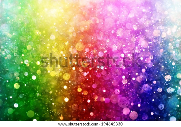 Rainbow Lights Stock Photo (Edit Now) 194645330