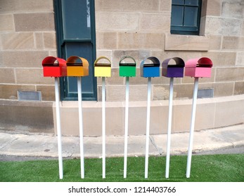 264 Mailbox Rainbow Images, Stock Photos & Vectors | Shutterstock