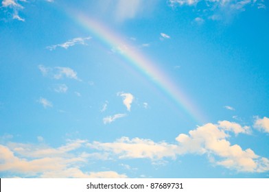 Rainbow Sky Stock Photo 87689731 | Shutterstock