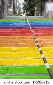 4,238 Rainbow Stairs Images, Stock Photos & Vectors | Shutterstock