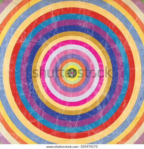 Rainbow Target Background Image Stock Photo 105474173 | Shutterstock
