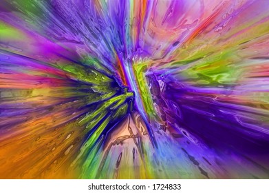 Rainbow Texture Stock Photo 1724833 | Shutterstock