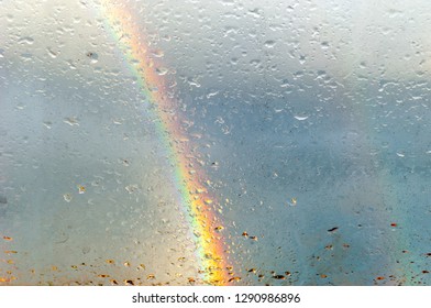 Rainbow Through Window Stock Photo 1290986896 | Shutterstock