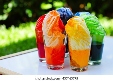 Rainbow Vegetables Lettuce Rainbow Magic Stock Photo 437463775 ...