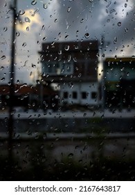 Rain On Train Window Royalty-Free Images, Stock Photos & Pictures ...