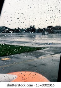 Raining Window View Stock Photo 1576002016 | Shutterstock