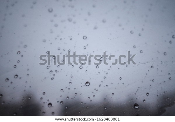 Rainwater Flows Through Window Stock Photo 1628483881 | Shutterstock