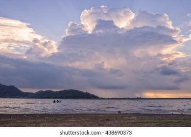 Rainy Cloud Stock Photo 438690373 | Shutterstock