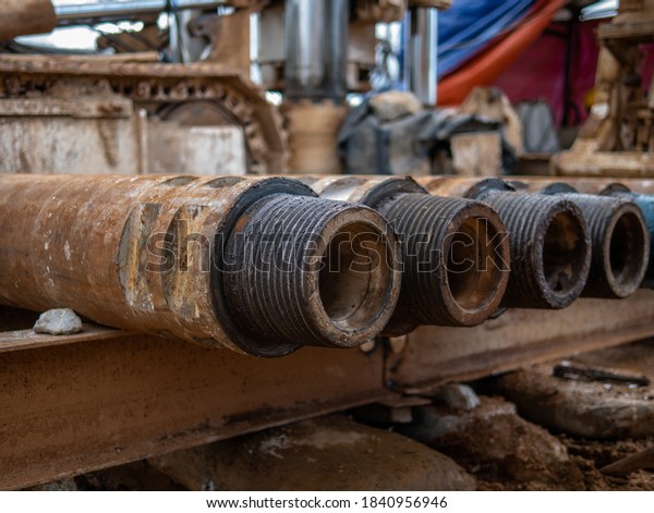 Raise Boring Machine Rbm Vertical Shaft Stock Photo (Edit Now) 1840956946 Raise Boring Machine Rbm Vertical Shaft Stock Photo (Edit Now) 1840956946