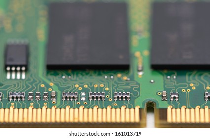 Ram Random Access Memory Close Stock Photo 161013719 | Shutterstock