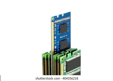 Ram Random Access Memory Close Stock Photo 404336218 | Shutterstock