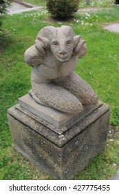 Ram Statue Stock Photo 427775455 | Shutterstock