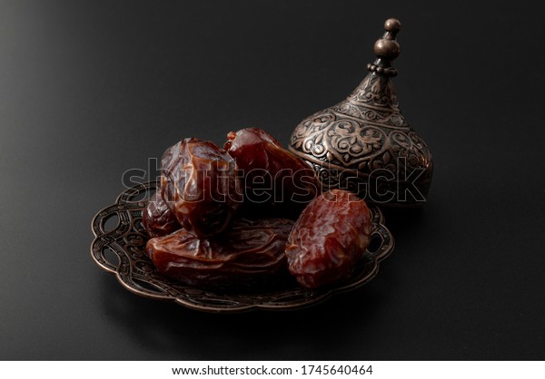 Ramadan Sweets Middle Eastern Dried Fruit Stock Photo 1745640464 ...