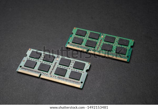 Random Access Memory Ddr4 Ram Module Stock Photo 1492153481 | Shutterstock