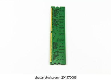 Random Access Memory On White Background Stock Photo 204570088 ...