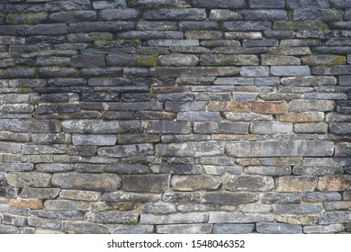 Random Cut Stone Wall Texture Stock Photo 1548046352 | Shutterstock