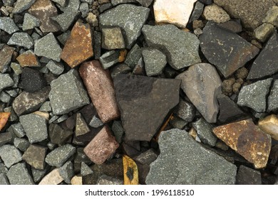 Random Rock Cobblestone Texture Background Stock Photo 1996118510 ...