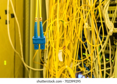Random Set Optical Wires Data Center Stock Photo 702399295 | Shutterstock