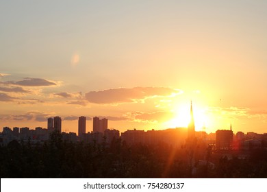 Random Sunset View Ankara Stock Photo 754280137 | Shutterstock