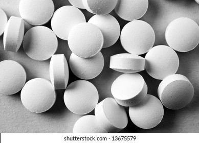 Random White Tablets Stock Photo 13675579 | Shutterstock