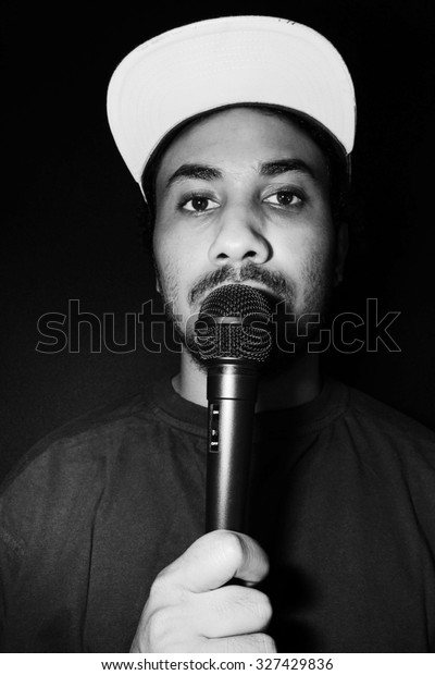 Rapper Mc Microphone Stock Photo 327429836 | Shutterstock
