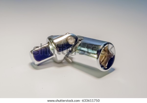 Ratchet Socket Wrench Angle Coupling On Stock Photo 633611750 ...