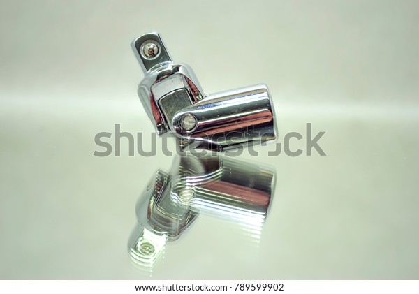 Ratchet Socket Wrench Angle Coupling Closeup Stock Photo 789599902 ...