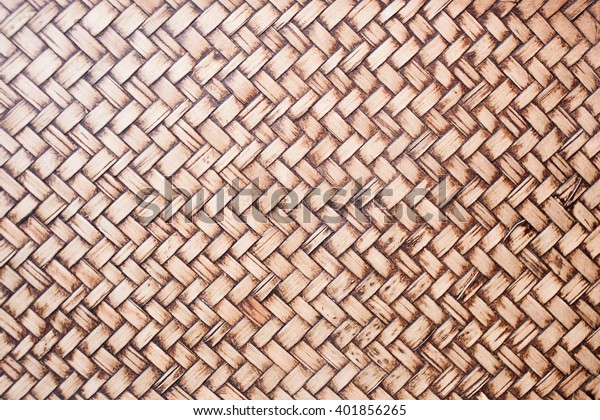 Rattan Texture Stock Photo (Edit Now) 401856265