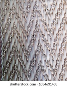 Rattan Texture Pattern Background Classic Pattern Stock Photo ...