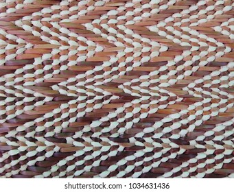 Rattan Texture Pattern Background Classic Pattern Stock Photo ...