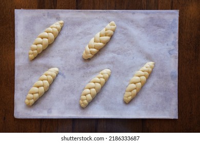 Raw Bread Before Going Oven Stock Photo 2186333687 | Shutterstock
