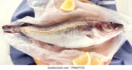 Raw Cod Fish Before Cooking Top Stock Photo 794047723 | Shutterstock