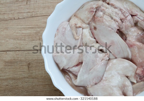 Raw Cod Liver Stock Photo (Edit Now) 321540188