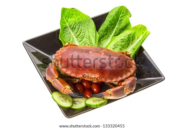 Raw Crab Stock Photo (Edit Now) 133320455
