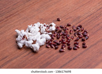 Raw Organic Ruby Red Popcorn Latin Stock Photo 1386174092 | Shutterstock