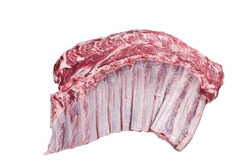 Raw rack of mutton lamb ribs on, a Food & Drink Photo by composter-box ...