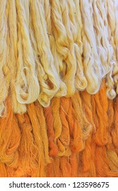 Raw Silk Thread Background Stock Photo 123598675 | Shutterstock