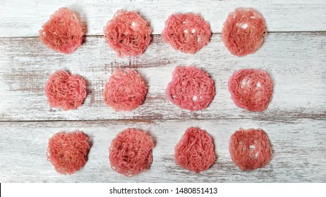 Raw Traditional Crackers West Java White Stock Photo 1480851413 ...