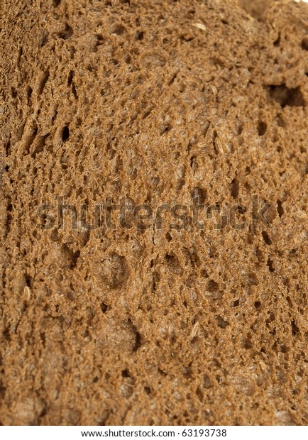 Ray Bread Whole Bread Texture Closeup Stock Photo 63193738 | Shutterstock