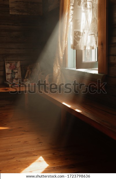 Ray Light Window Beam Light Through Stock Photo 1723798636 | Shutterstock