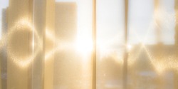 Afternoon Sunlight through Windows, an Abstract Photo by EUN