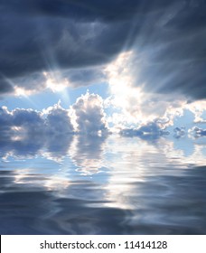4,449 Ocean god rays Images, Stock Photos & Vectors | Shutterstock