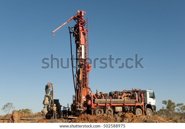 Rc Drill Rig Stock Photo (Edit Now) 502588975
